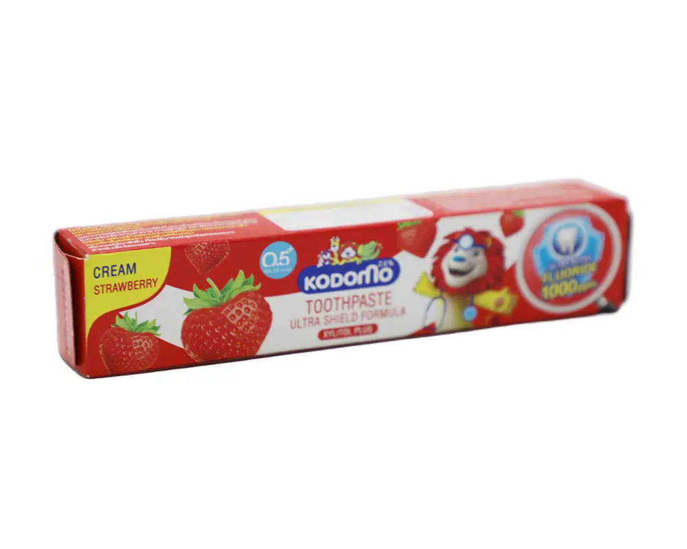Shop Kodomo Baby Toothpaste Strawberry 40gm at Shwapno.com | Shwapno ...