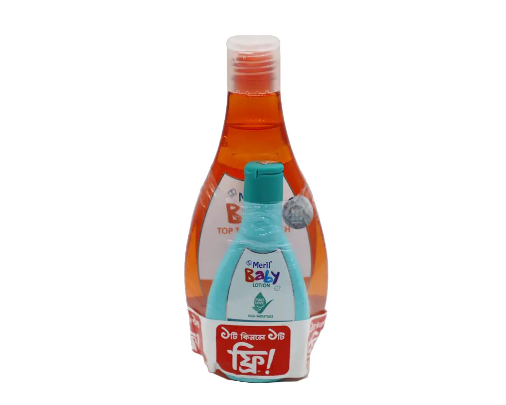 Shop Meril Baby Top to Toe Wash (Buy200ml Get50ml Lotion Free) at ...