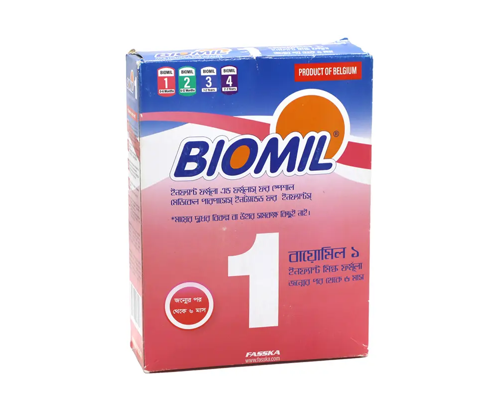 Shop Biomil-1 Infant Formula 350gm (BIB) at Shwapno.com | ঢাকা ...