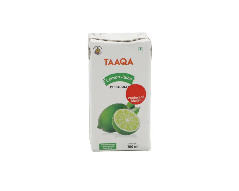 Shop Taaqa Lemon Juice 160ml Bhutan at Shwapno.com | Shwapno Online ...