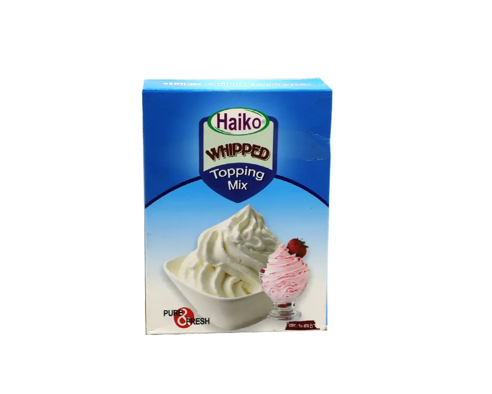 Shop Haiko Whipped Topping Mix 70gm (Packet) at Shwapno.com | Shwapno ...