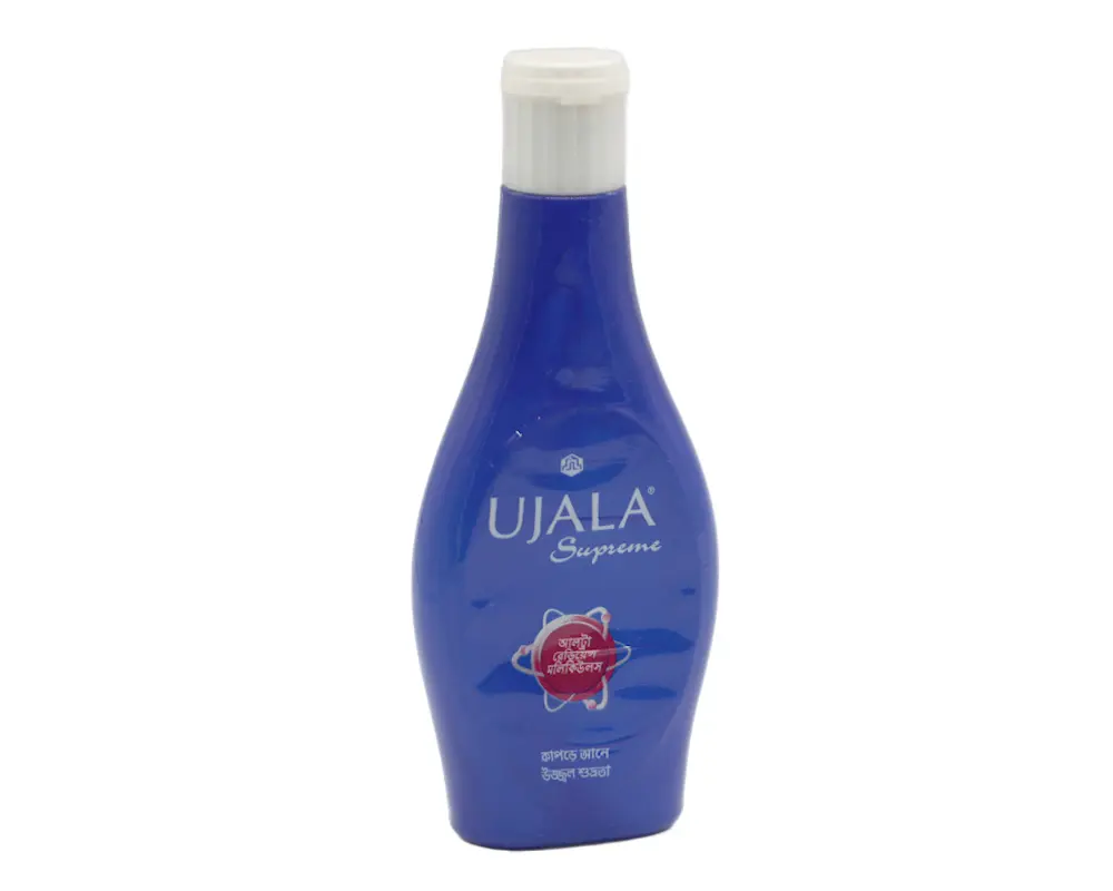 Shop Ujala Supreme Fabric Whitener Blue 50ml at Shwapno.com | Shwapno ...