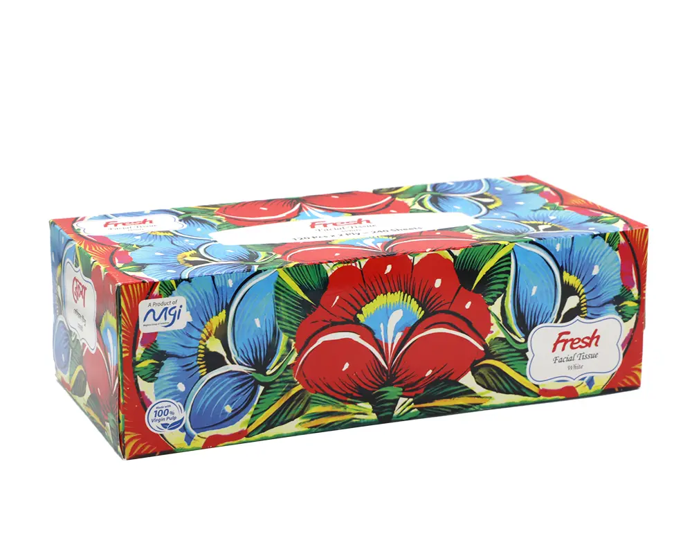 Shop Fresh Facial Tissue White 120PcsX2Ply at Shwapno.com | ঢাকা ...