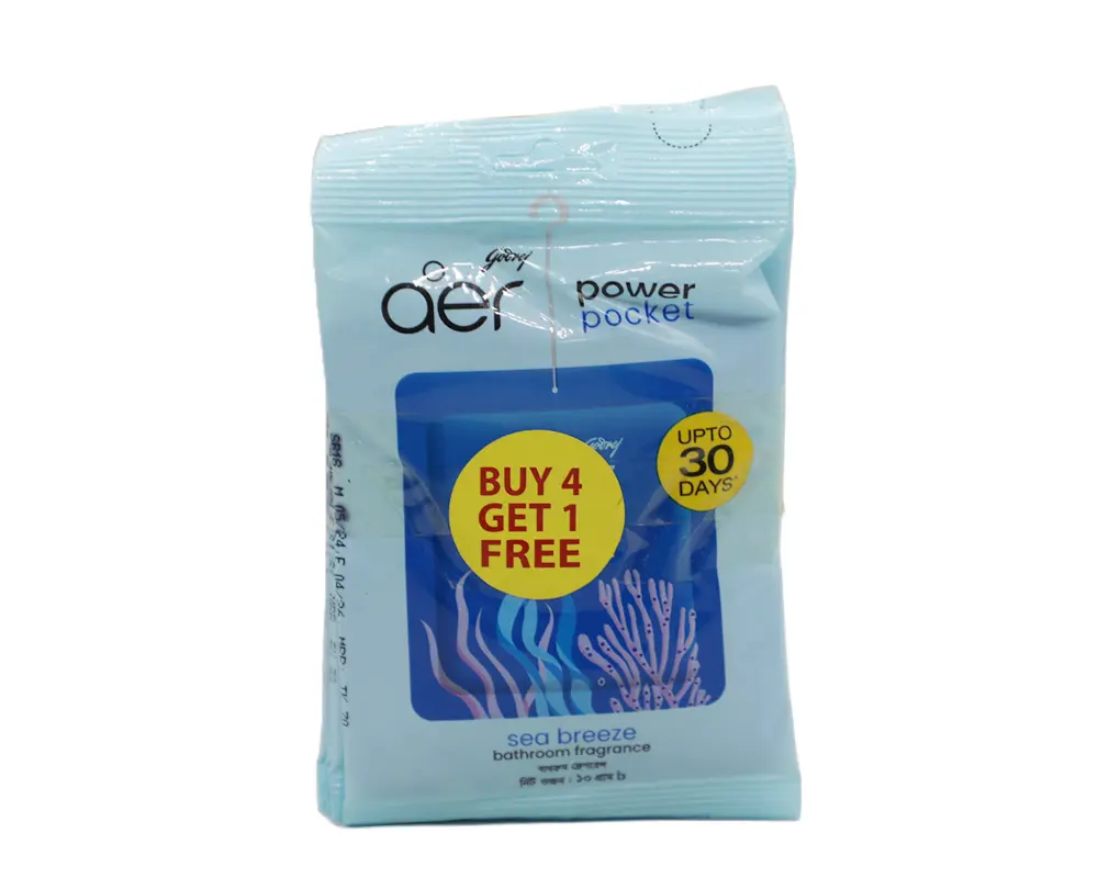 Shop Godrej Power Pocket Sea Breeze 10gm (Buy4 Get1 Free) at Shwapno ...
