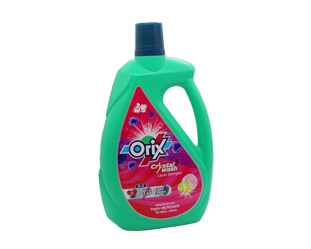Shop Orix Crystal Wash Liquid Detergent 1Ltr. at Shwapno.com | Shwapno ...