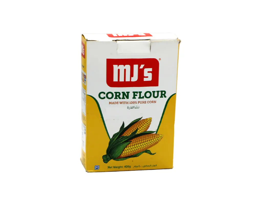 Shop MJs Corn Flour Powder 400gm United Arab Emirates at Shwapno.com ...