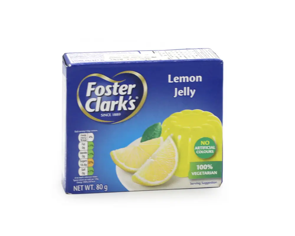 Shop Foster Clark Gelatin Dessert Lemon 80(±)5gm at Shwapno.com ...
