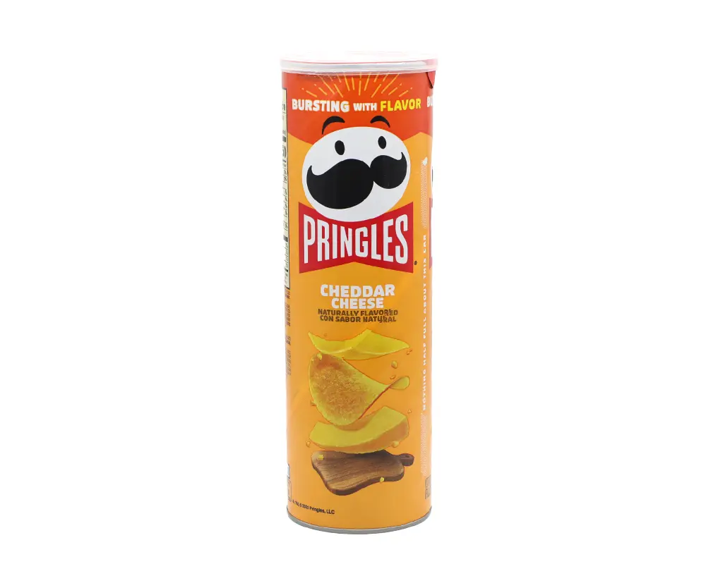 Shop Pringles Cheddar Cheese Chips 158gm United States at Shwapno.com ...