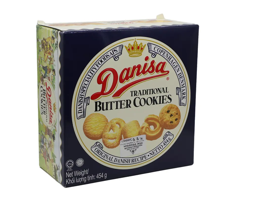 Shop Danisa Traditional Butter Cookies 454(±)79gm at Shwapno.com ...