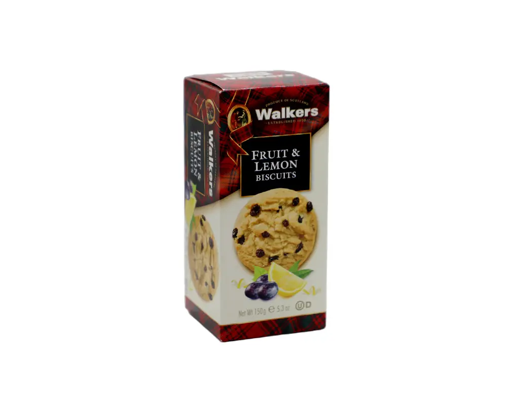 Shop Walkers Fruit & Lemon Biscuits 150gm at Shwapno.com | Shwapno ...