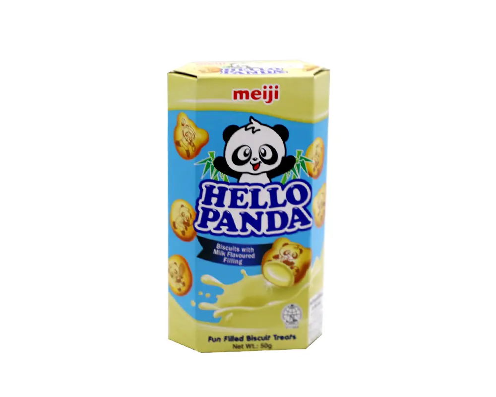 Shop Meiji Hello Panda Biscuits Milk Flavour 50gm at Shwapno.com ...