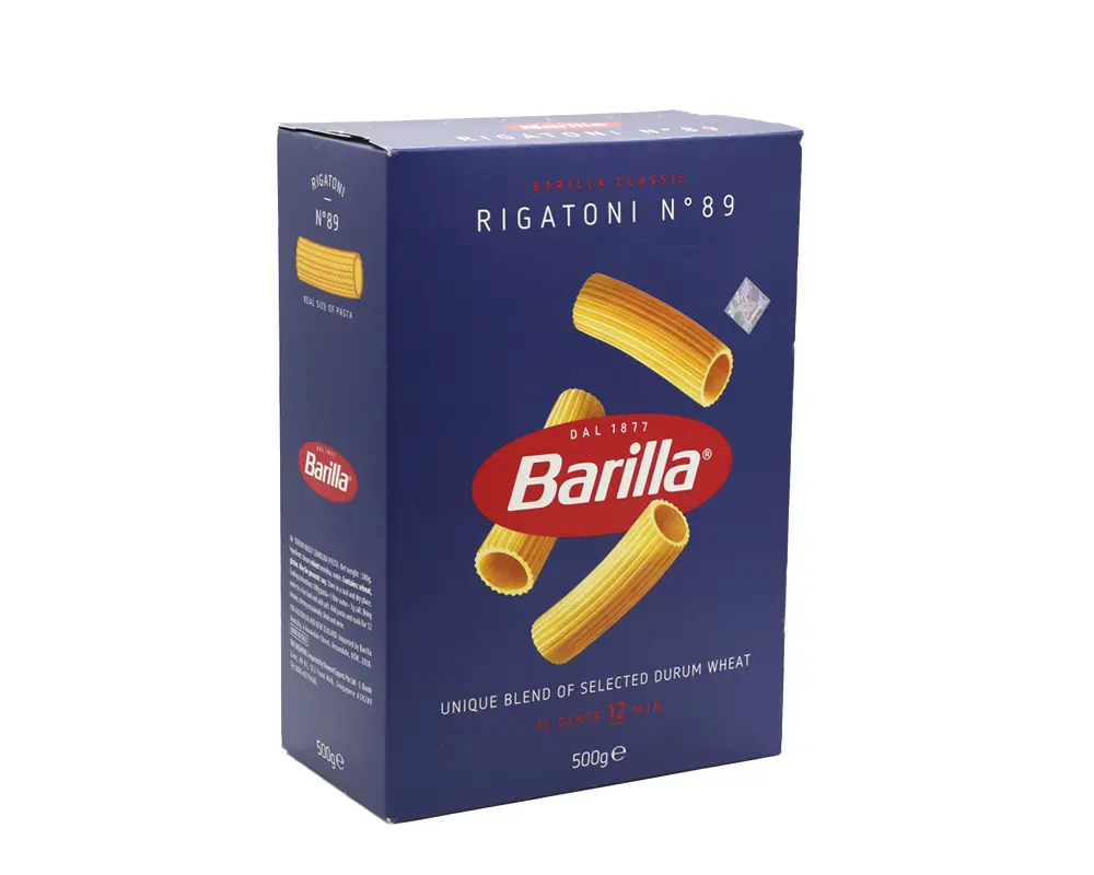 Shop Barilla Rigatoni 500gm N-89 at Shwapno.com | Shwapno Online ...