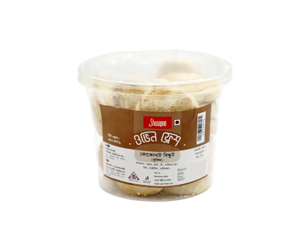 Shop Shwapno Coconut Cookies 250gm at Shwapno.com | Shwapno Online ...