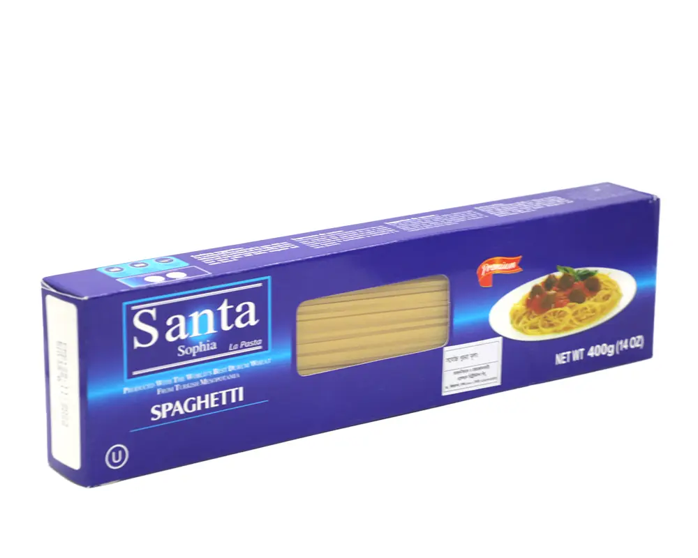 Shop Santa Sophia Spaghetti Pasta 400gm Turkey at Shwapno.com | Shwapno ...