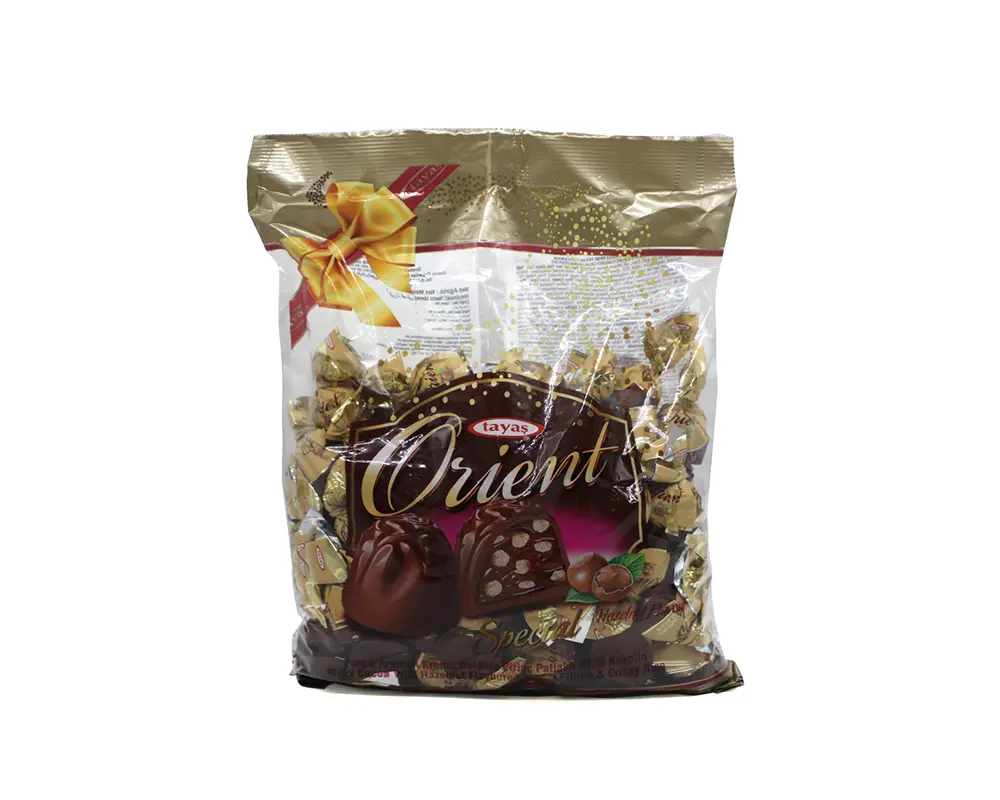 Shop Tayas Orient Hazelnut Chocolate 1000gm Turkey at Shwapno.com | Shwapno Online Grocery ...