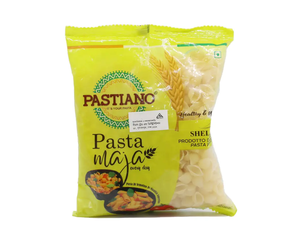 Shop Pastiano Pasta Shells 250gm India at Shwapno.com | Shwapno Online ...