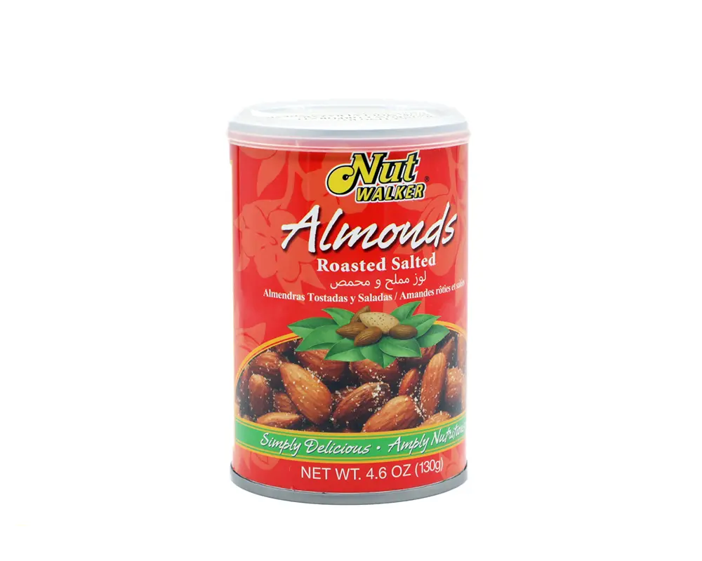 Shop Nut Walker Almonds Roasted Salted 130gm Thailand at Shwapno.com | Shwapno Online Grocery ...