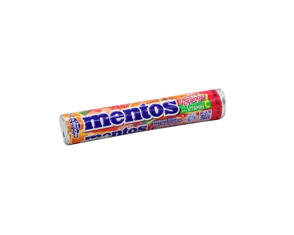 Shop Mentos Peach Orange Chocolate 29gm at Shwapno.com | ঢাকা ...