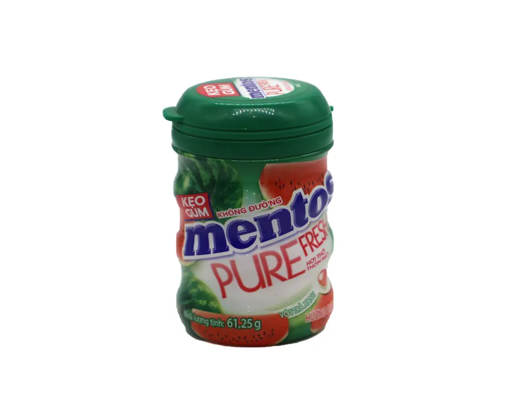 Shop Mentos Pure Fresh Water Melon 61.25gm at Shwapno.com | Shwapno ...