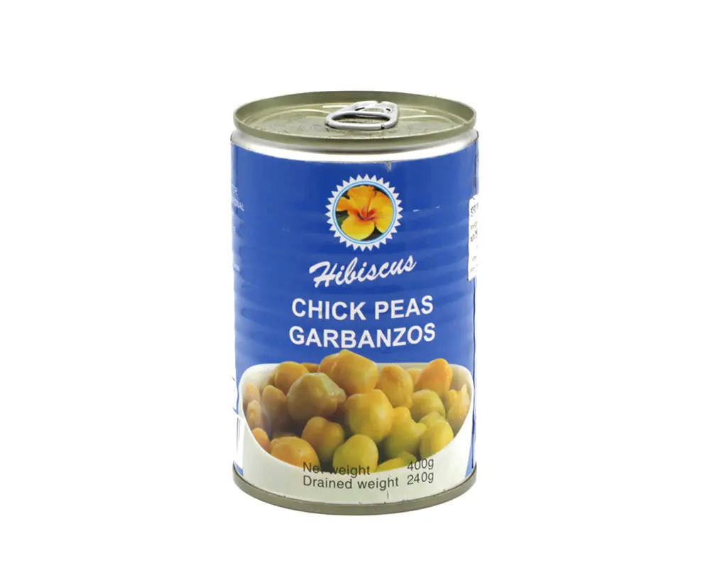 Shop Hibiscus Chick Peas Garbanzos 400gm (Can) China at Shwapno.com ...