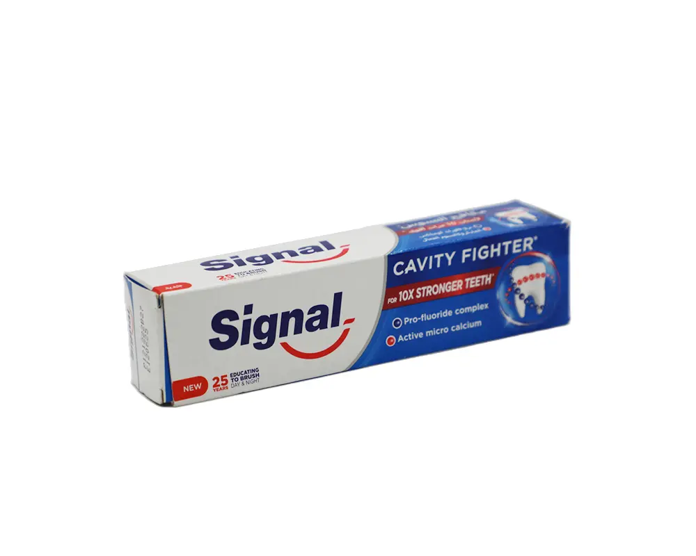 Shop Signal Toothpaste Cavity Fighter 120ml at Shwapno.com | Shwapno ...