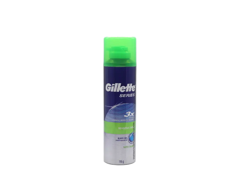 Shop Gillette Series Gel Sensitive 200(±)5ml at Shwapno.com | Shwapno ...