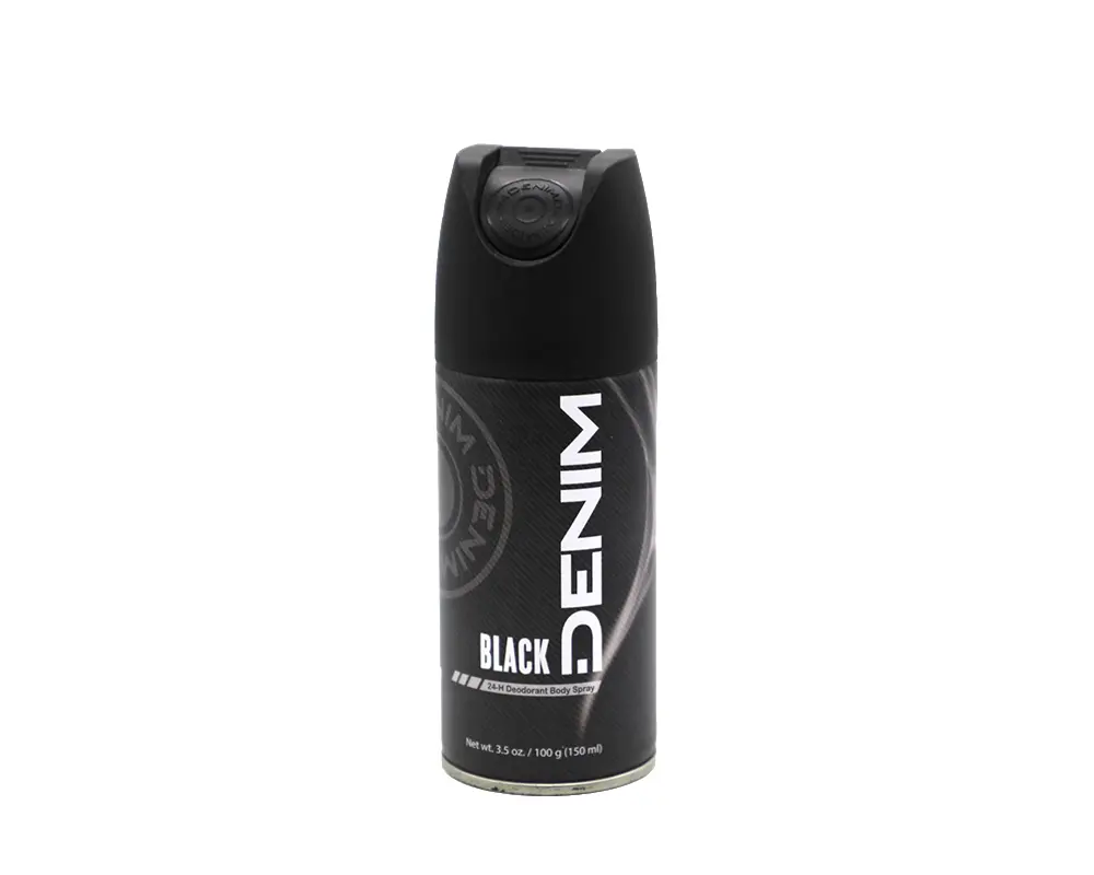Shop Denim Body Spray Black 150ml at Shwapno.com | Shwapno Online ...