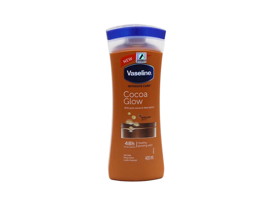 Shop Vaseline Cocoa Glow Body Lotion 400ml ZA at Shwapno.com | Shwapno ...