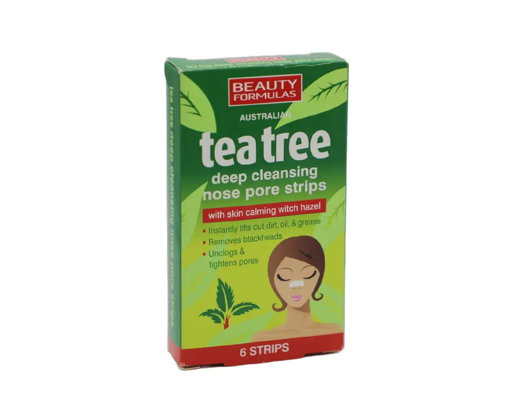 Shop Beauty Tea Tree Deep Cleansing Nose Pore 6 Strips at Shwapno.com ...