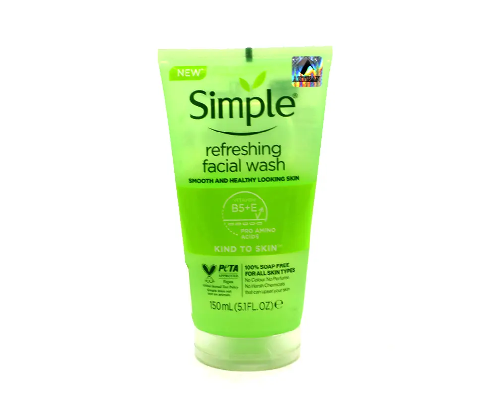Shop Simple Refreshing Facial Wash 150ml at Shwapno.com | Shwapno ...