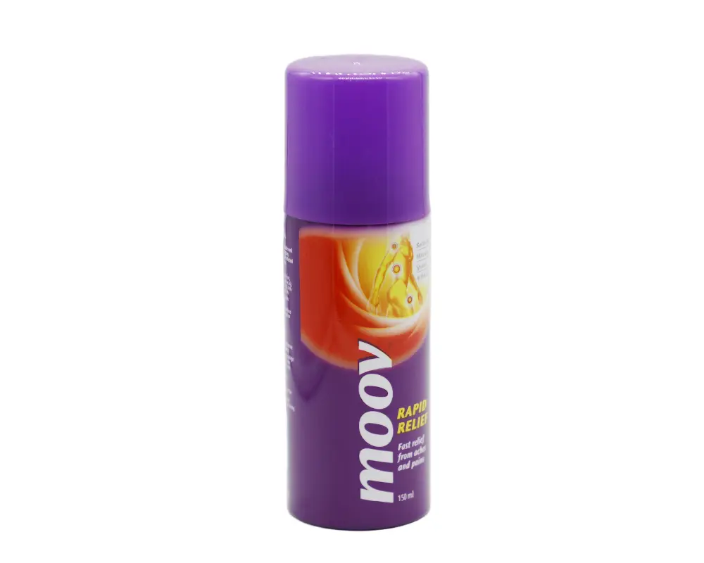 Shop Moov Rapid Relief Spray 150ml India at Shwapno.com | Shwapno ...