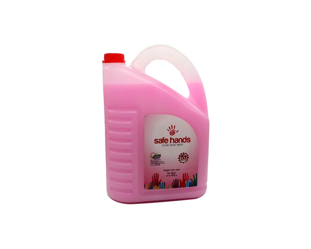 Shop Safe Hands Liquid Hand Wash 5Ltr. at Shwapno.com | ঢাকা, চট্টগ্রাম ...