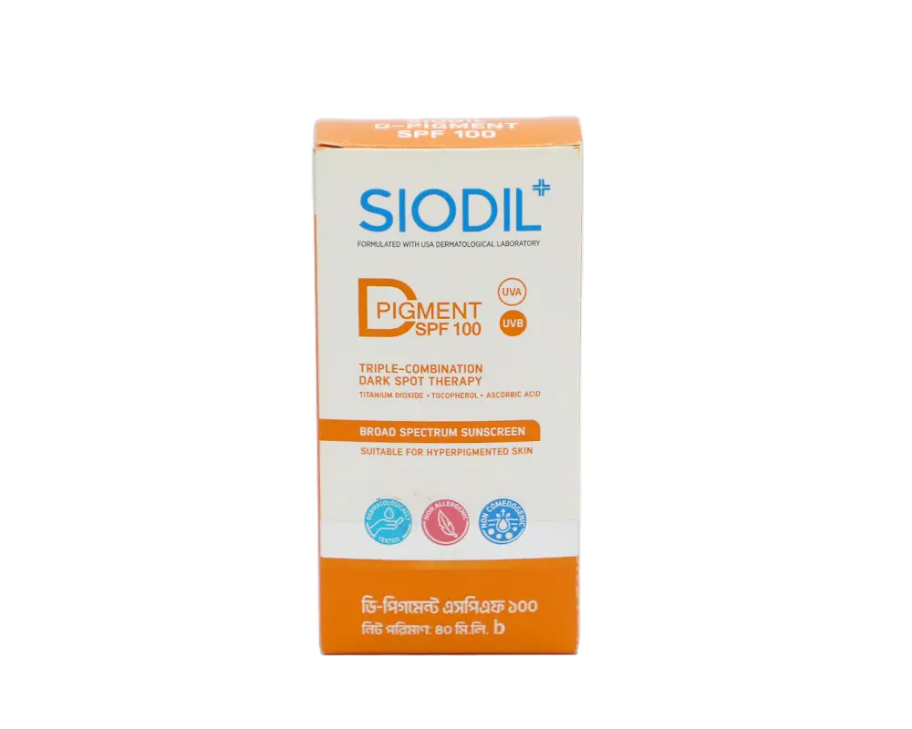 Shop Siodil Pigment SPF100 40ml at Shwapno.com | Shwapno Online Grocery ...
