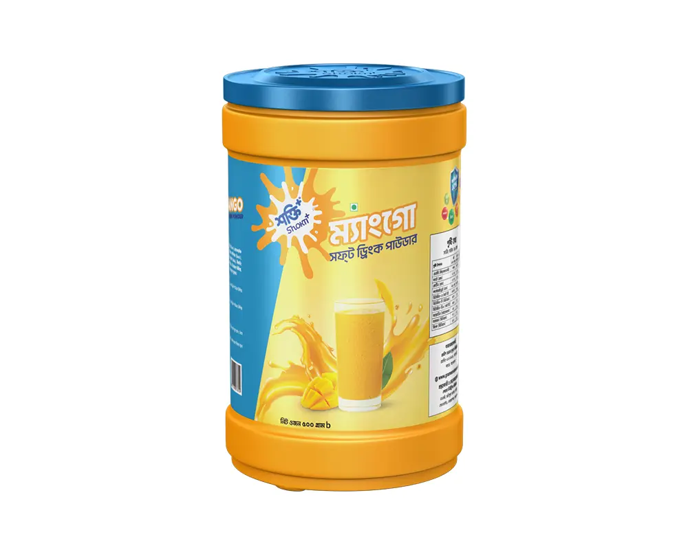 Shop Shokti+ Mango Soft Drink Powder 500gm at Shwapno.com | Shwapno ...