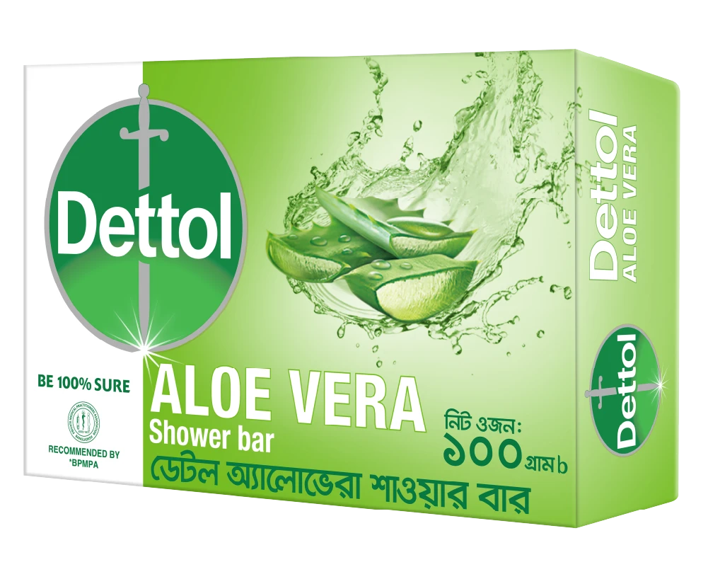Shop Dettol Aloe Vera Soap 100gm at Shwapno.com | Shwapno Online ...