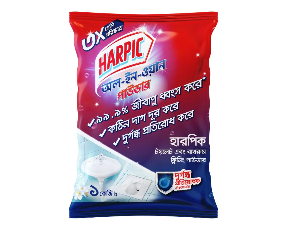 Shop Harpic All In One Powder 1kg at Shwapno.com | ঢাকা, চট্টগ্রাম ...