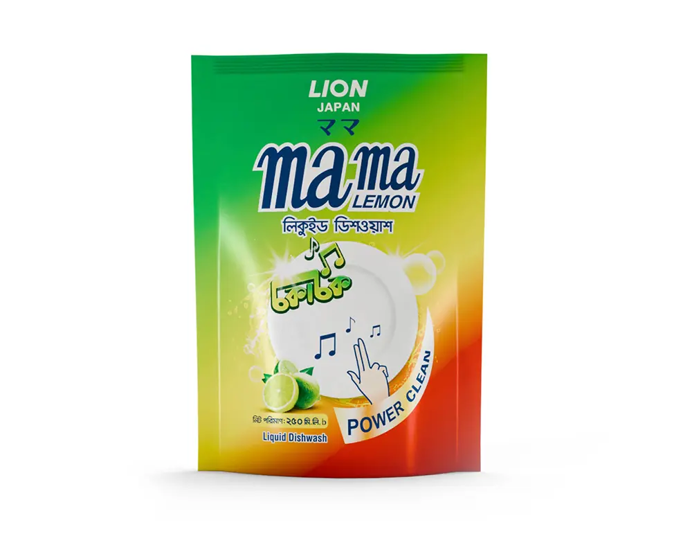 Shop Lion Mama Lemon Liquid Dishwash 250ml at Shwapno.com | Shwapno Online Grocery Shopping in ...