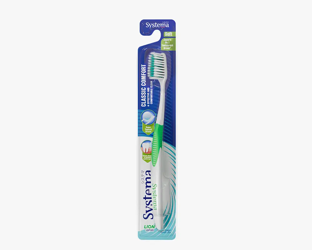 Shop Lion Systema Classic Comfort Tooth Brush at Shwapno.com | Shwapno ...