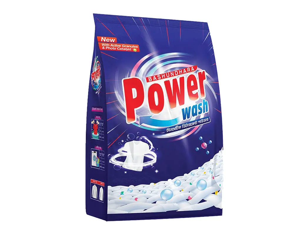 Shop Bashundhara Power Wash Detergent 500gm at Shwapno.com | Shwapno ...