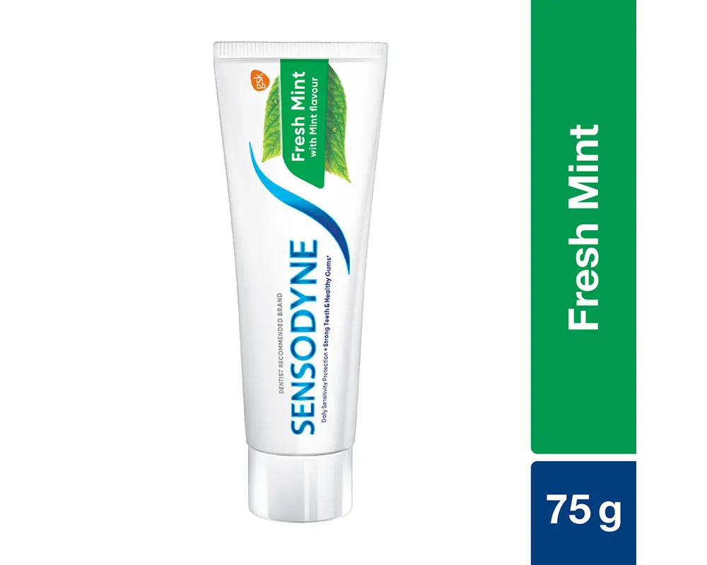 Shop Sensodyne Fresh Mint Toothpaste 75gm at Shwapno.com | Shwapno ...