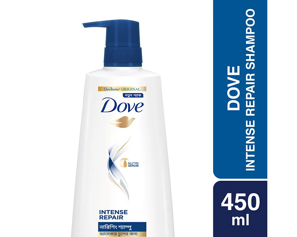 Shop Dove Intense Repair Shampoo 480(±)30ml at Shwapno.com | Shwapno ...