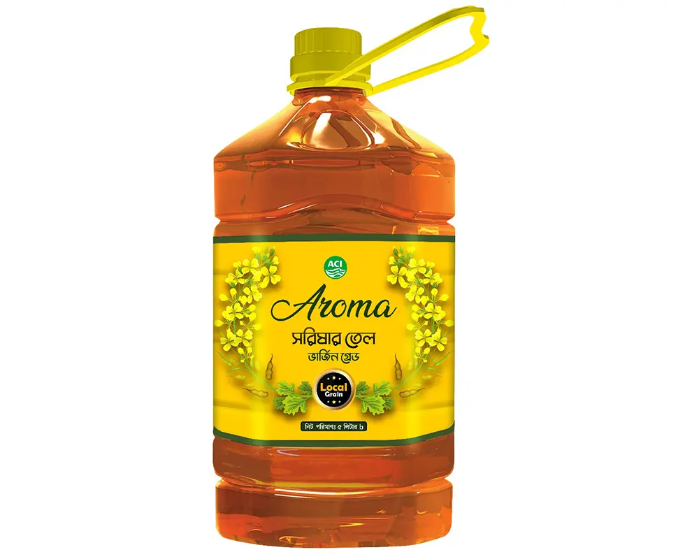 Shop ACI Aroma Mustard Oil 5Ltr. at Shwapno.com | Shwapno Online ...