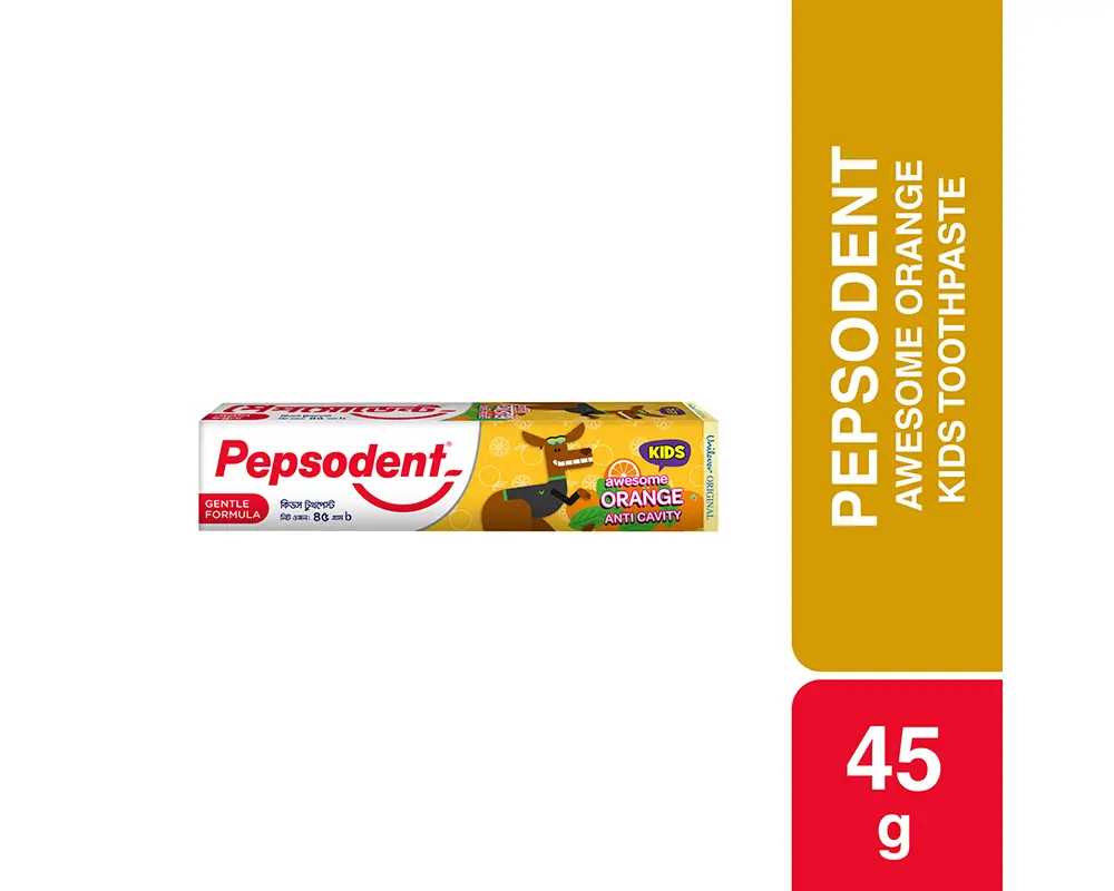 Shop Pepsodent Orange Toothpaste 45gm at Shwapno.com | ঢাকা, চট্টগ্রাম ...
