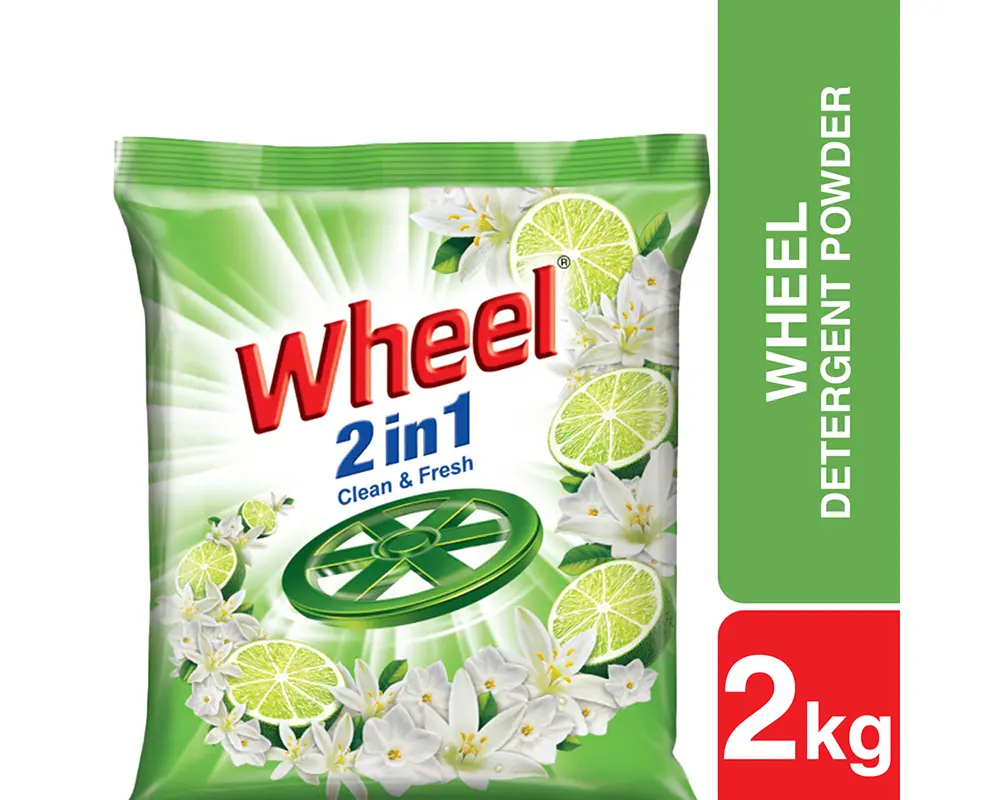 Shop Wheel 2in1 Clean & Fresh Detergent 2kg at Shwapno.com | ঢাকা ...