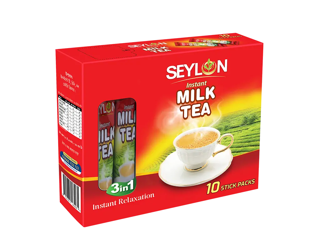 Shop Seylon Instant Milk Tea 3in1(10X15gm)150gm at Shwapno.com ...