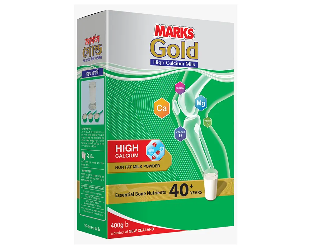 Shop Marks Gold Low Fat Milk Powder 400gm at Shwapno.com | Shwapno ...