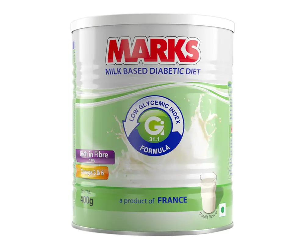 Shop Marks Milk Based Diabetic Diet 400gm (Tin) at Shwapno.com | ঢাকা ...