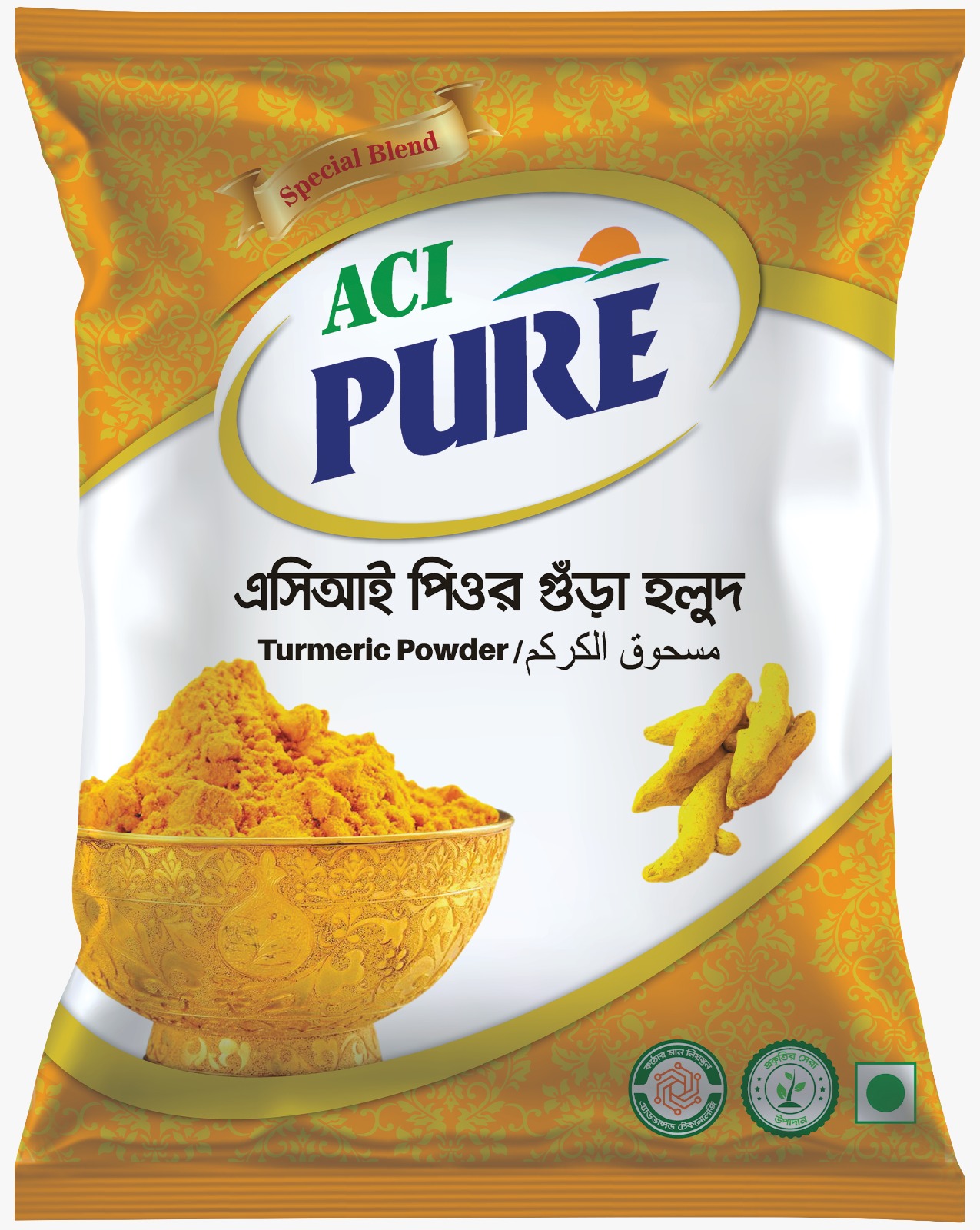 Shop ACI Pure Turmeric (Holud) Powder 500gm at Shwapno.com | ঢাকা ...