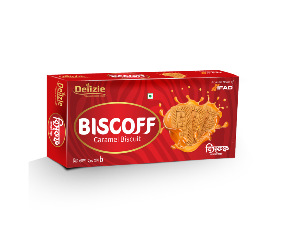 Shop Ifad Biscoff Caramel Biscuit 210gm at Shwapno.com | ঢাকা ...
