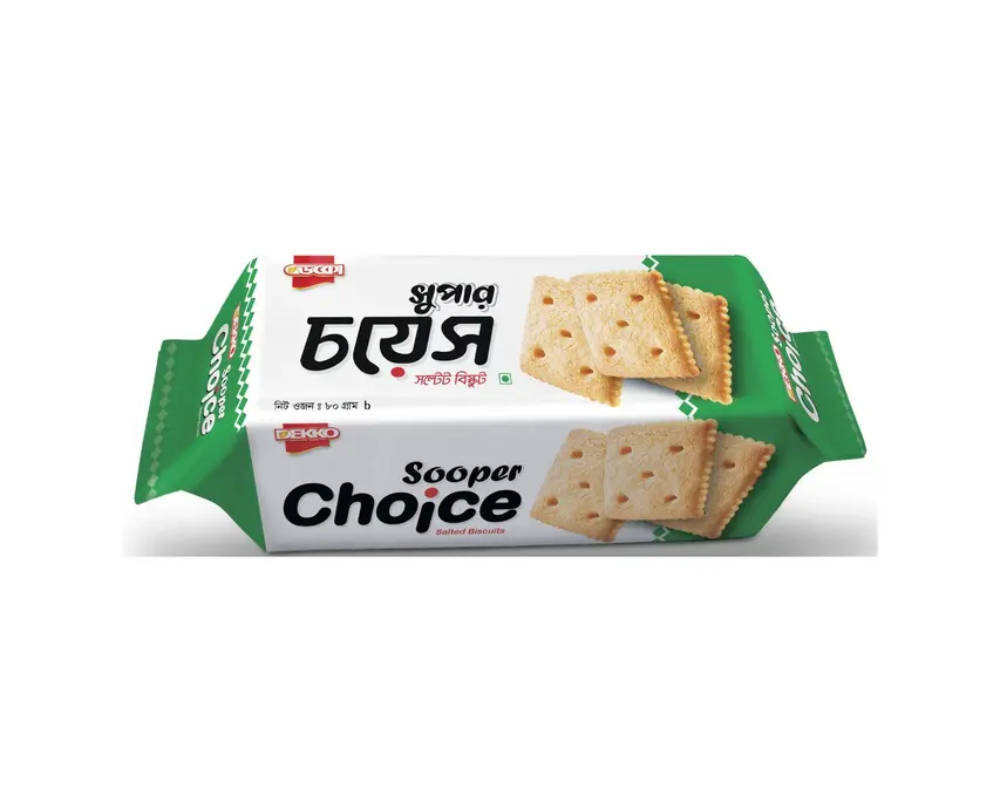 Shop Dekko Sooper Choice Biscuit 80gm at Shwapno.com | Shwapno Online ...
